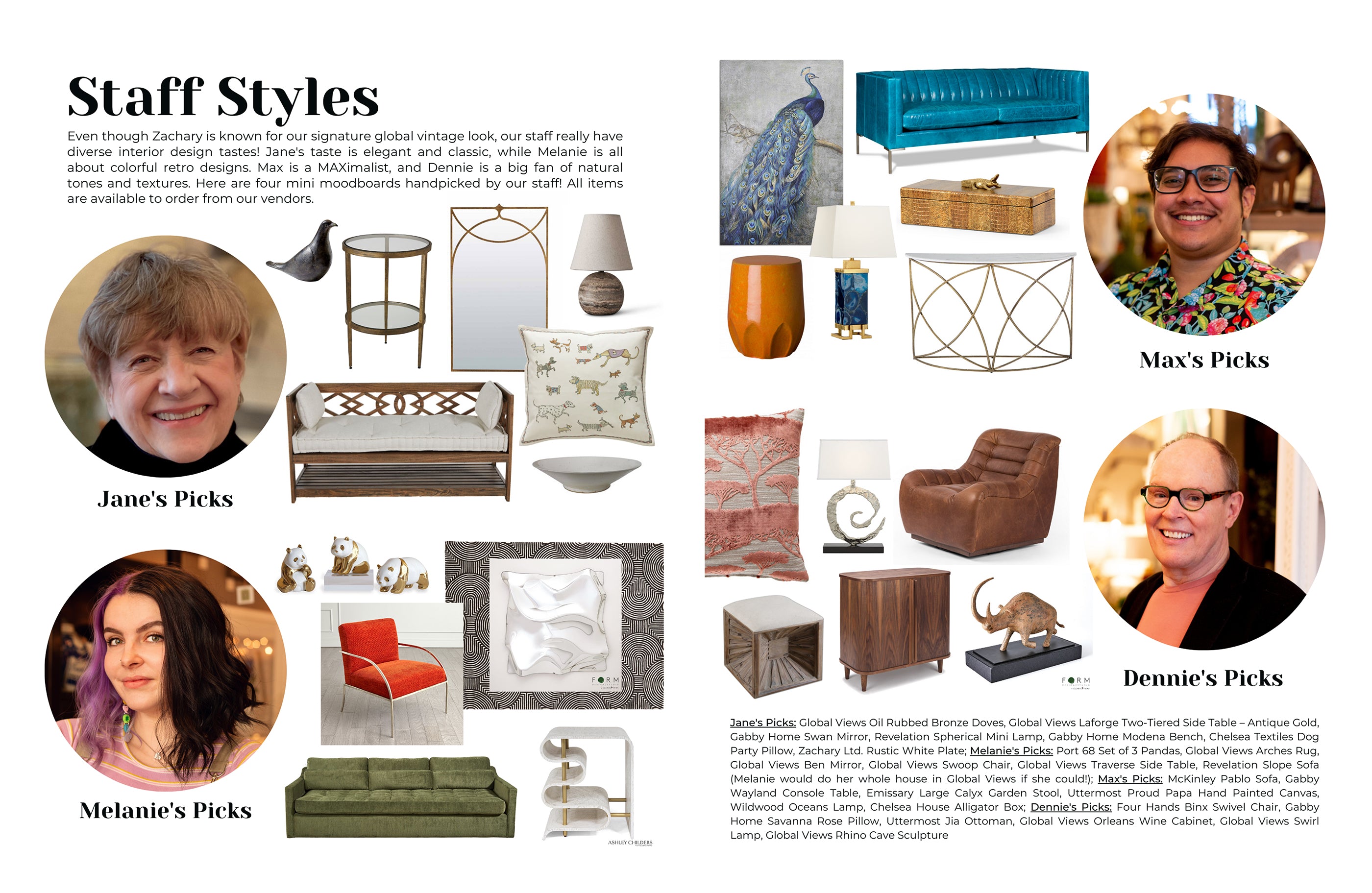 Catalogs Curated Vol. 4: Staff Styles – Zachary Ltd.