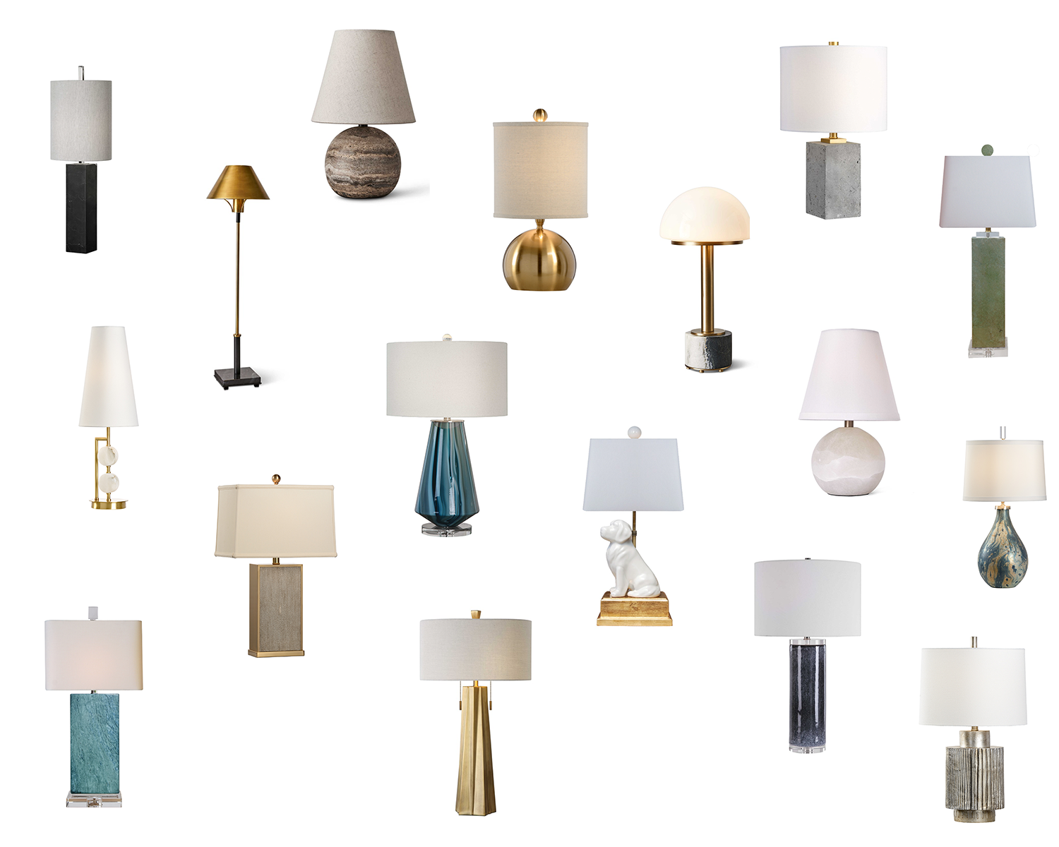 Catalogs Curated Vol. 5: Spring Lamps – Zachary Ltd.