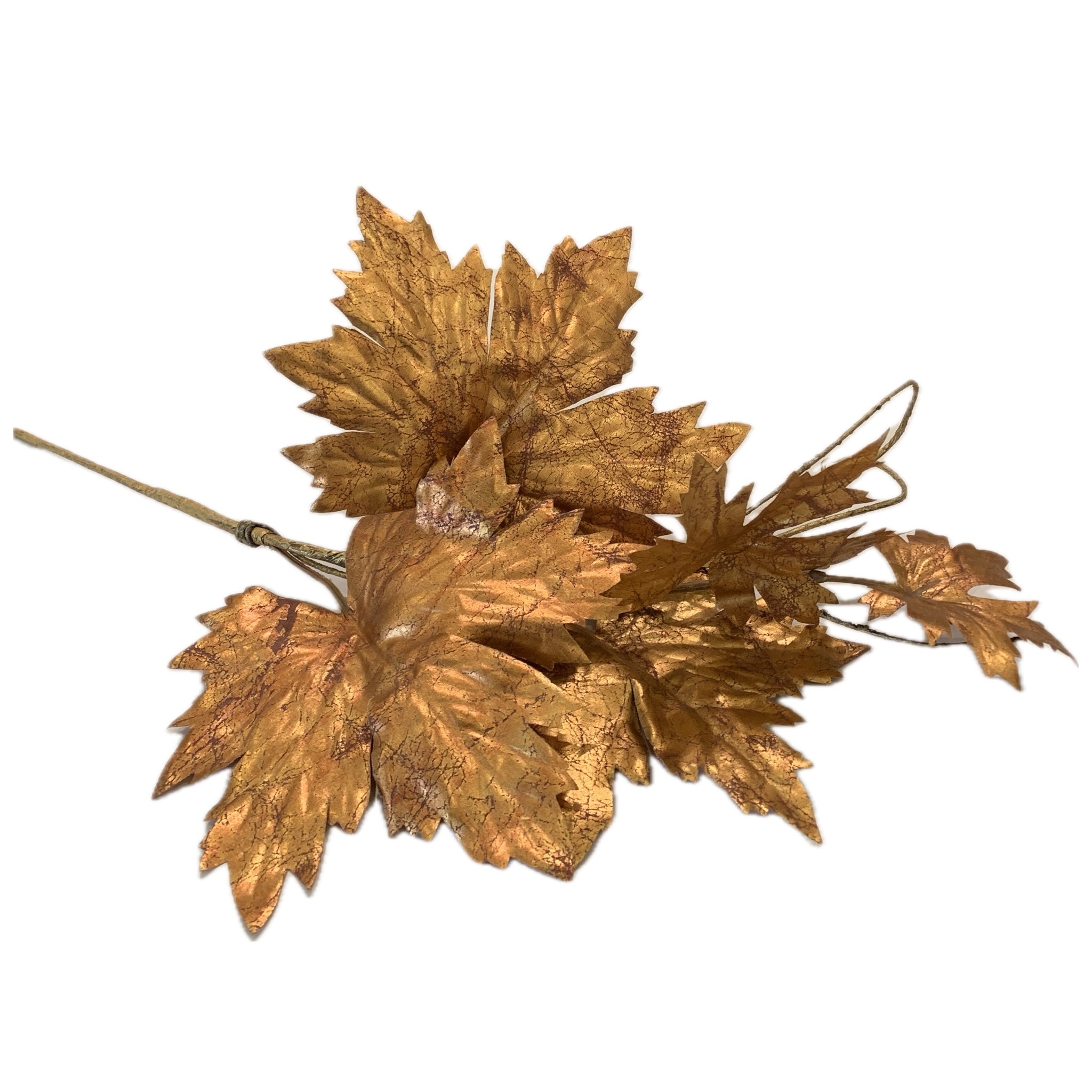 Copper Maple Leaf Stem, 20" – Zachary Ltd.